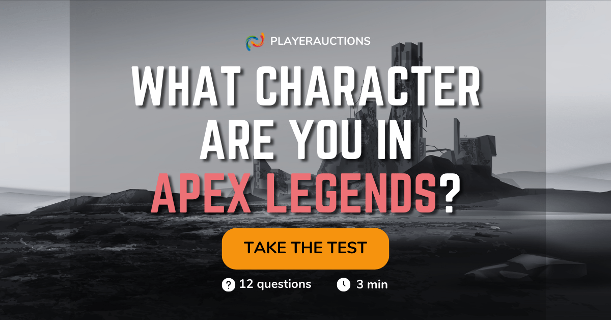 Which Apex Legend Should I Play? | Apex Quiz