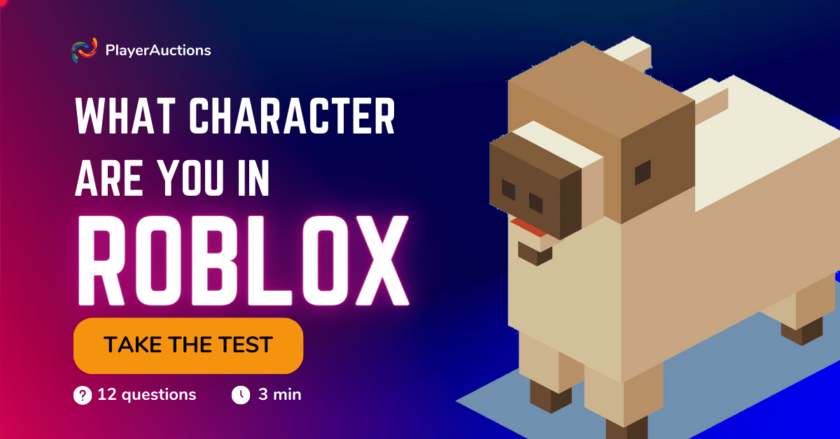 What Roblox Face Are You? | PlayerAuctions Quiz